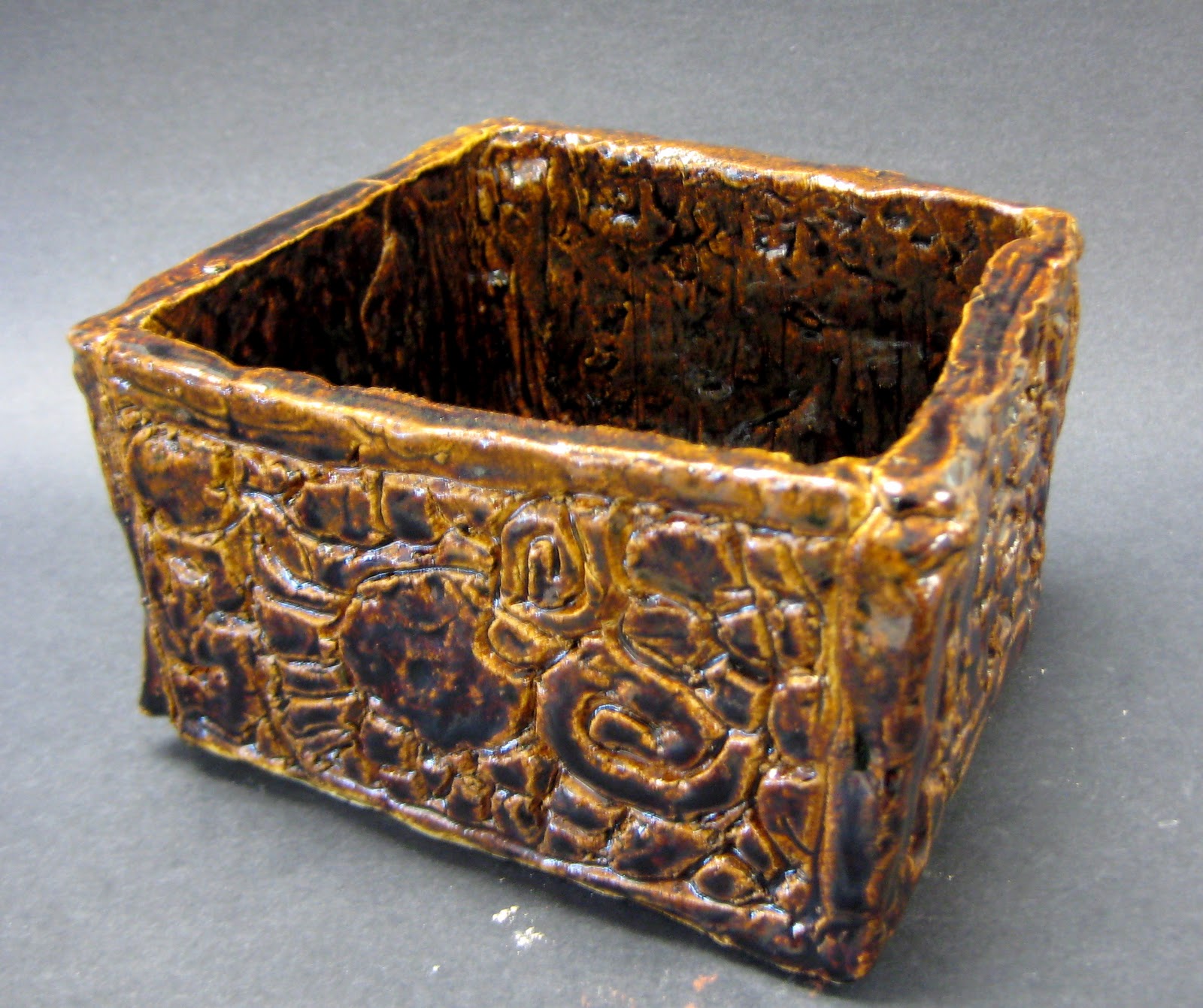 Experiments in Art Education: Coil Built Slab Boxes (7th Grade)