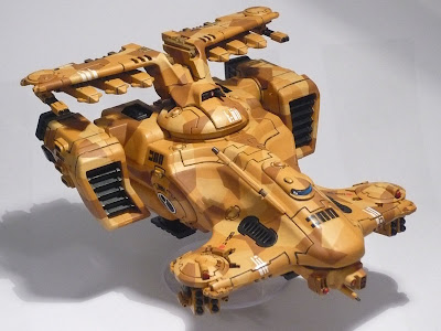 The Hunter Cadre: Tau Skyray Completed