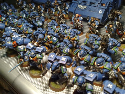 4th Company: 4th Company Ultramarines - Army Done So Far