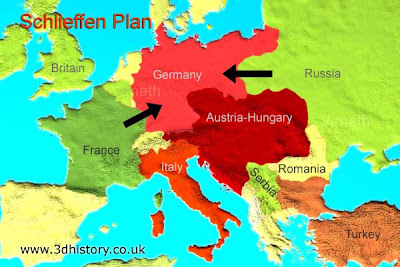 World Civilizations Two: World War I Alliances and War Plans
