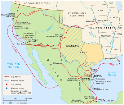 HistoryPics: James K. Polk and the Mexican War