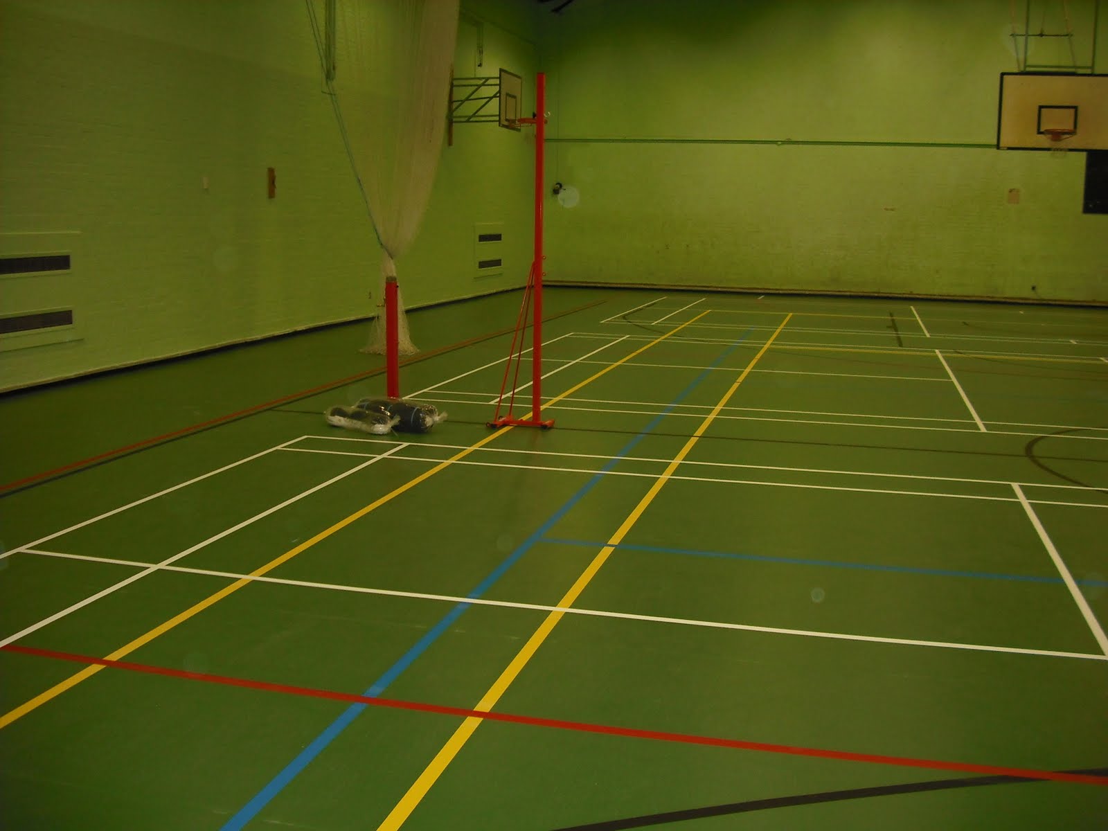 Recreational Coatings Ltd: Floor Socket Installation