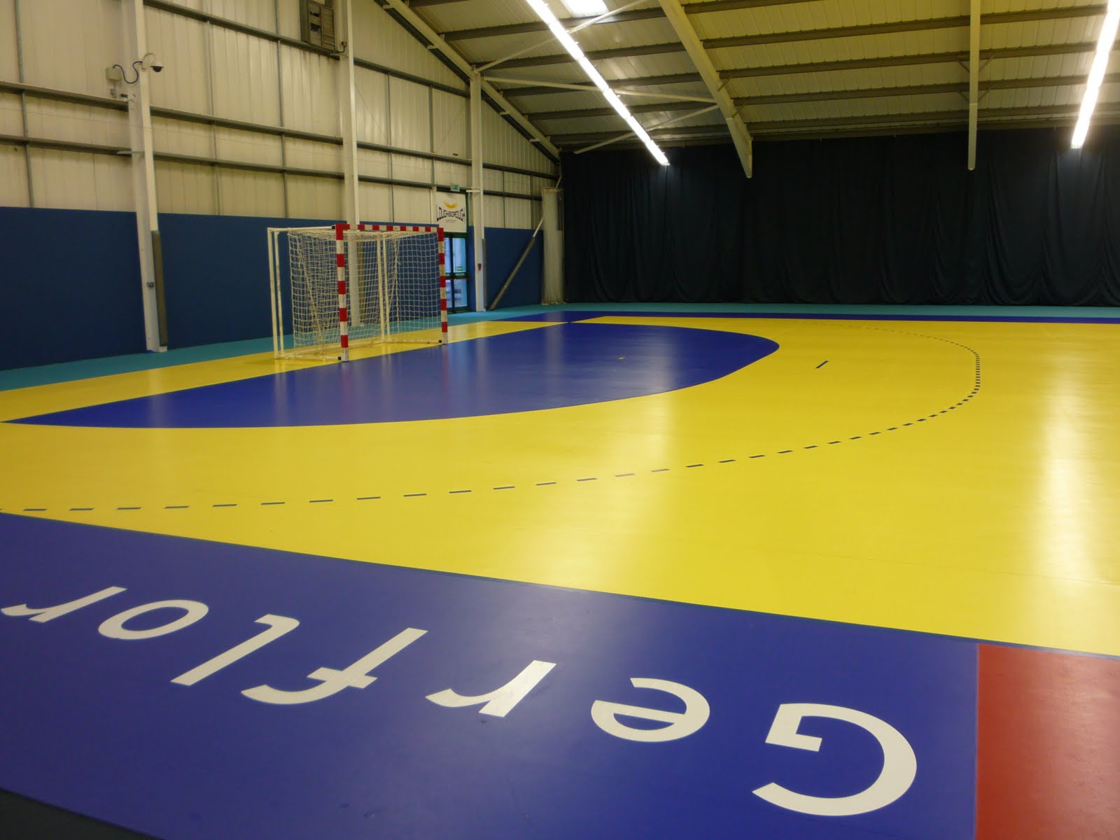 Recreational Coatings Ltd: Loughborough Handball England Training Camp