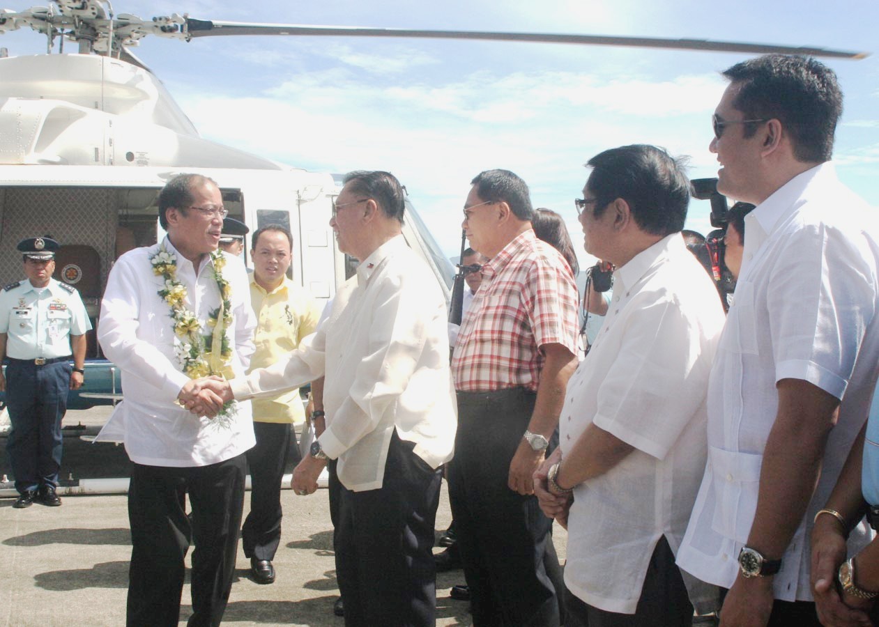 Pres. Aquino unveils PNP training school in Subic Freeport | SubicNewsLink