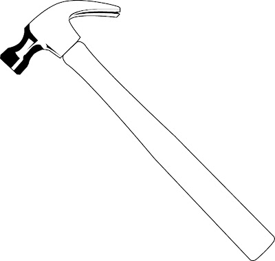 Digital Drawing: Hammer - Jan 15th