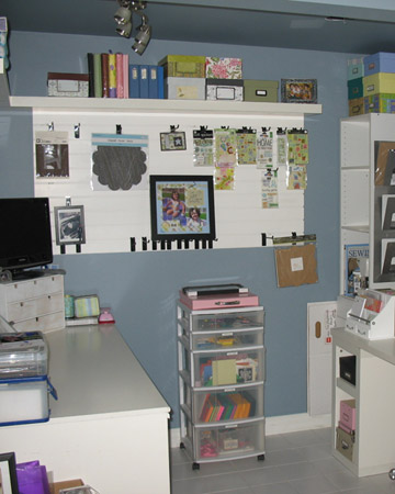 Refresh. Reuse. Redo: Craft Area Ideas