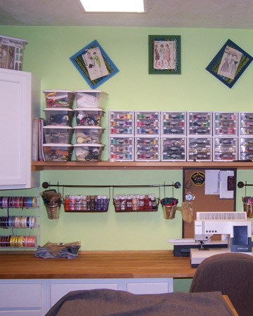 Refresh. Reuse. Redo: Craft Area Ideas