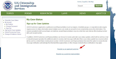 Alien to Citizen: [GUIDE] How to check your case status on USCIS website