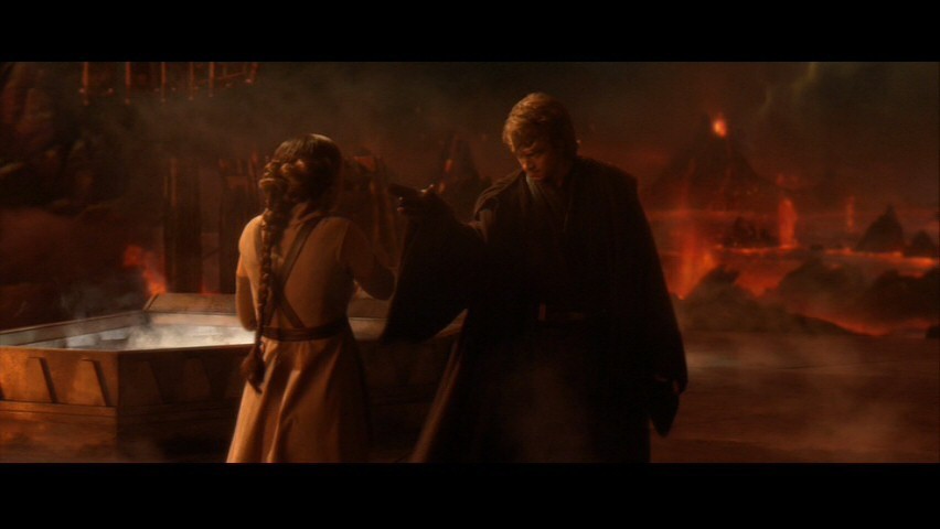 STAR WARS with Padmé and Leia: Padme and Anakin