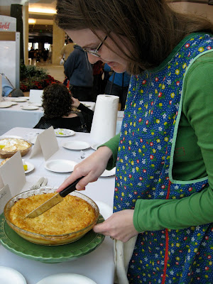Within My Means: KCRW's 1st Annual Good Food Pie Bake-Off