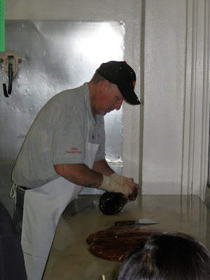 Within My Means: Logan's Candies Candy Cane-making Tour