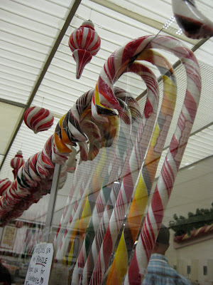 Within My Means: Logan's Candies Candy Cane-making Tour