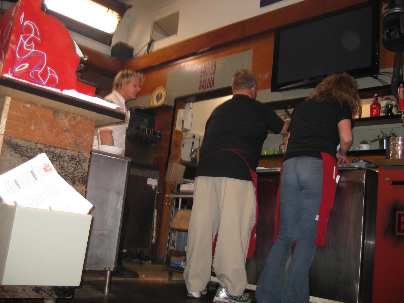 Within My Means: Kitchen Nightmares Taping with Gordon Ramsey