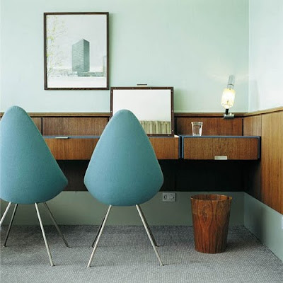The North Elevation: Classic Spaces: Arne Jacobsen's Room 606: Copenhagen