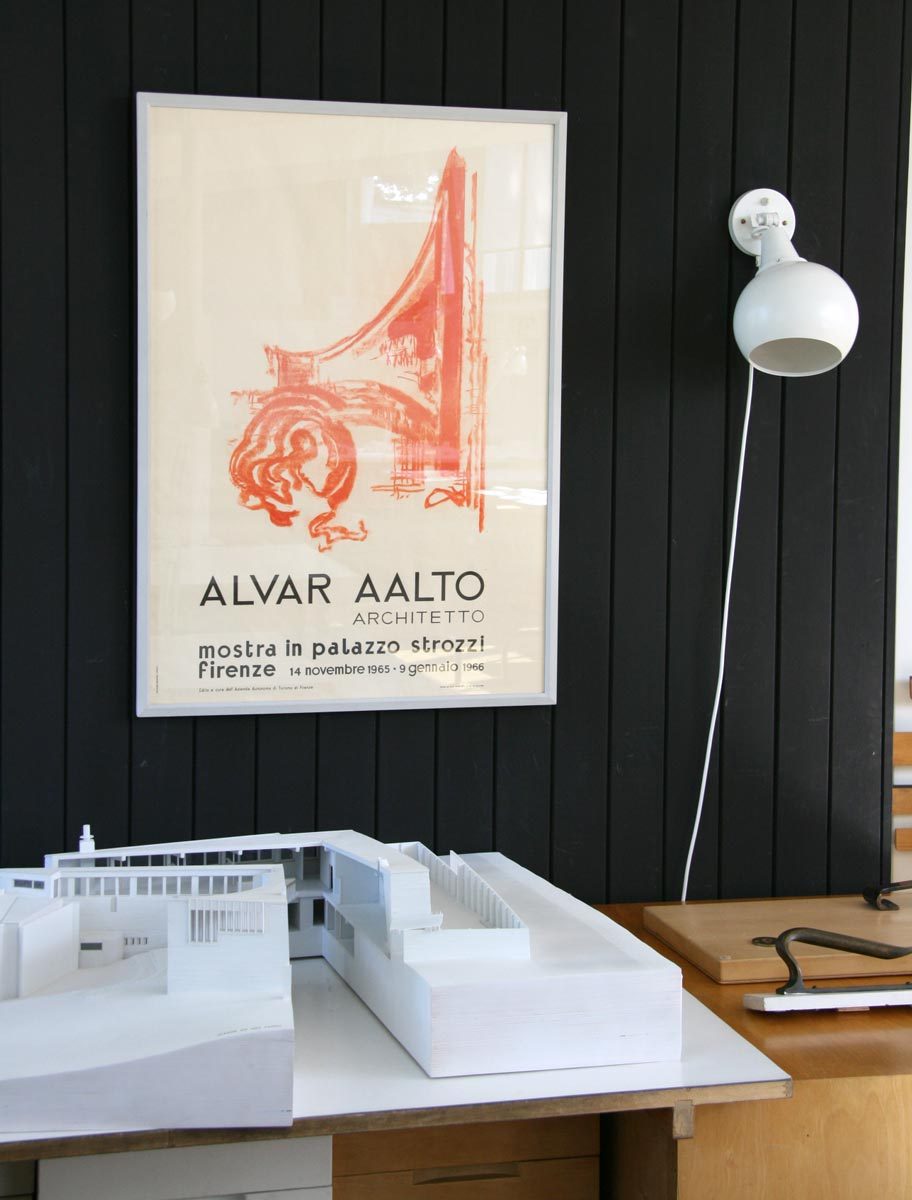 The North Elevation: Creative Spaces: The Studio of Alvar Aalto