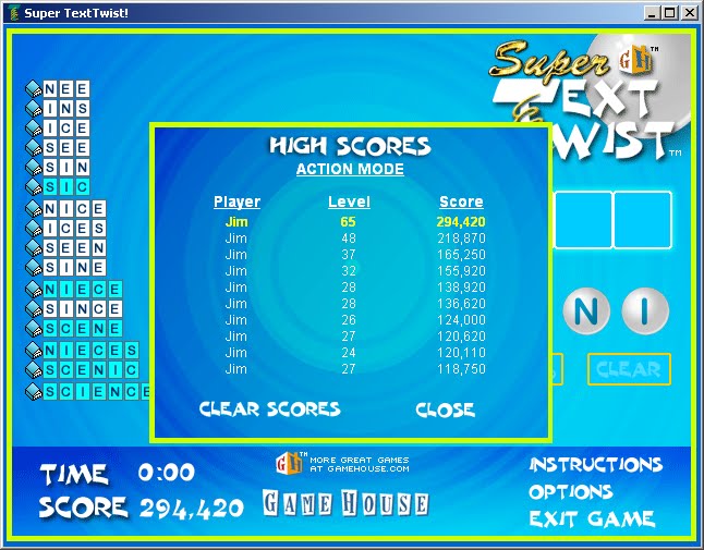 Mopjockier: My high-scores are Better than Yours