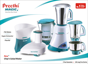 Marketing Practice: Brand Update : Philips To Acquire Preethi