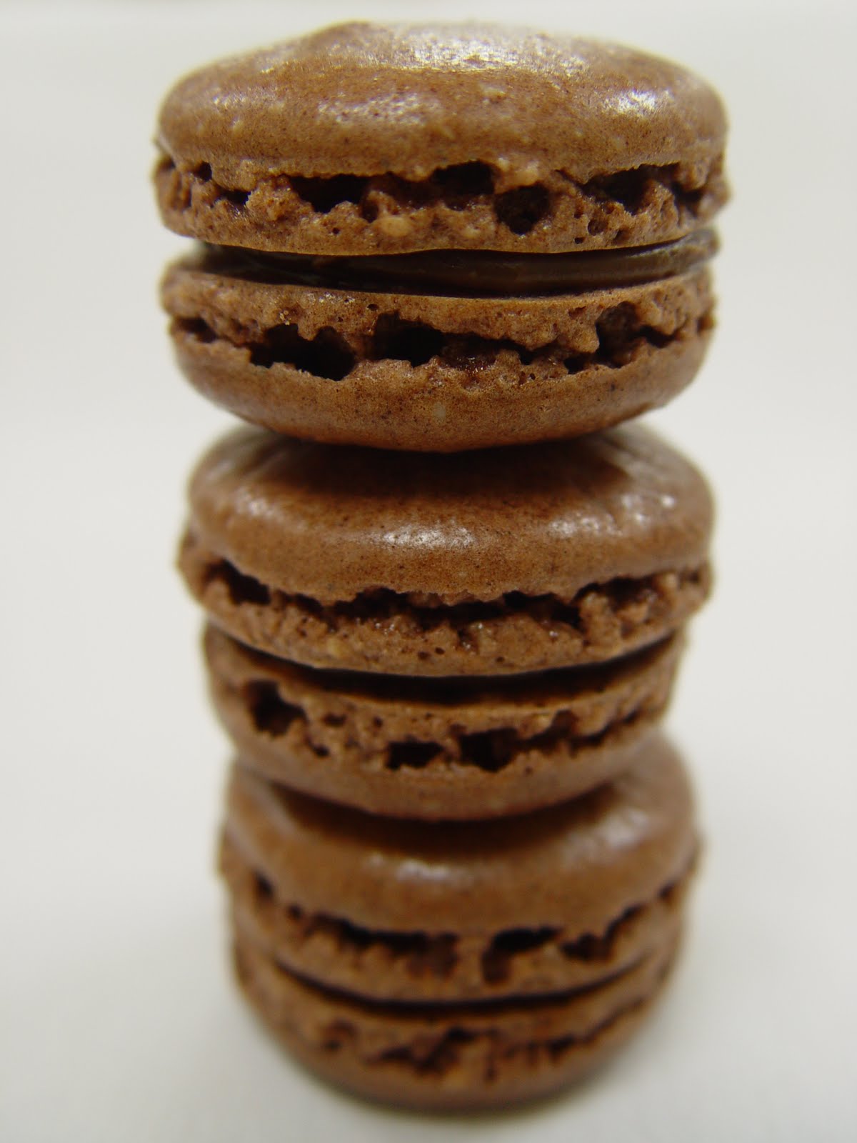 Sebastien Bonnet Pastry Blog: Chocolate Macaroons