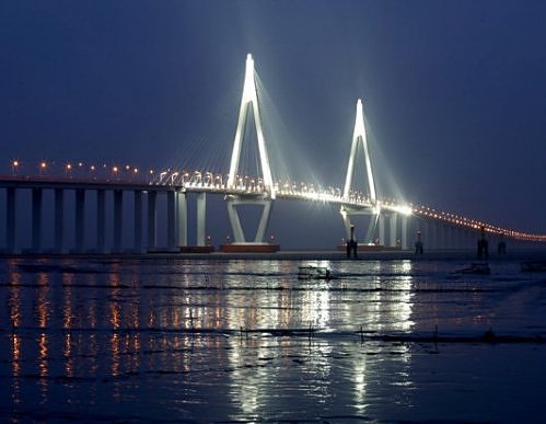 The Sutong Bridge ( China ) - Amazing Things
