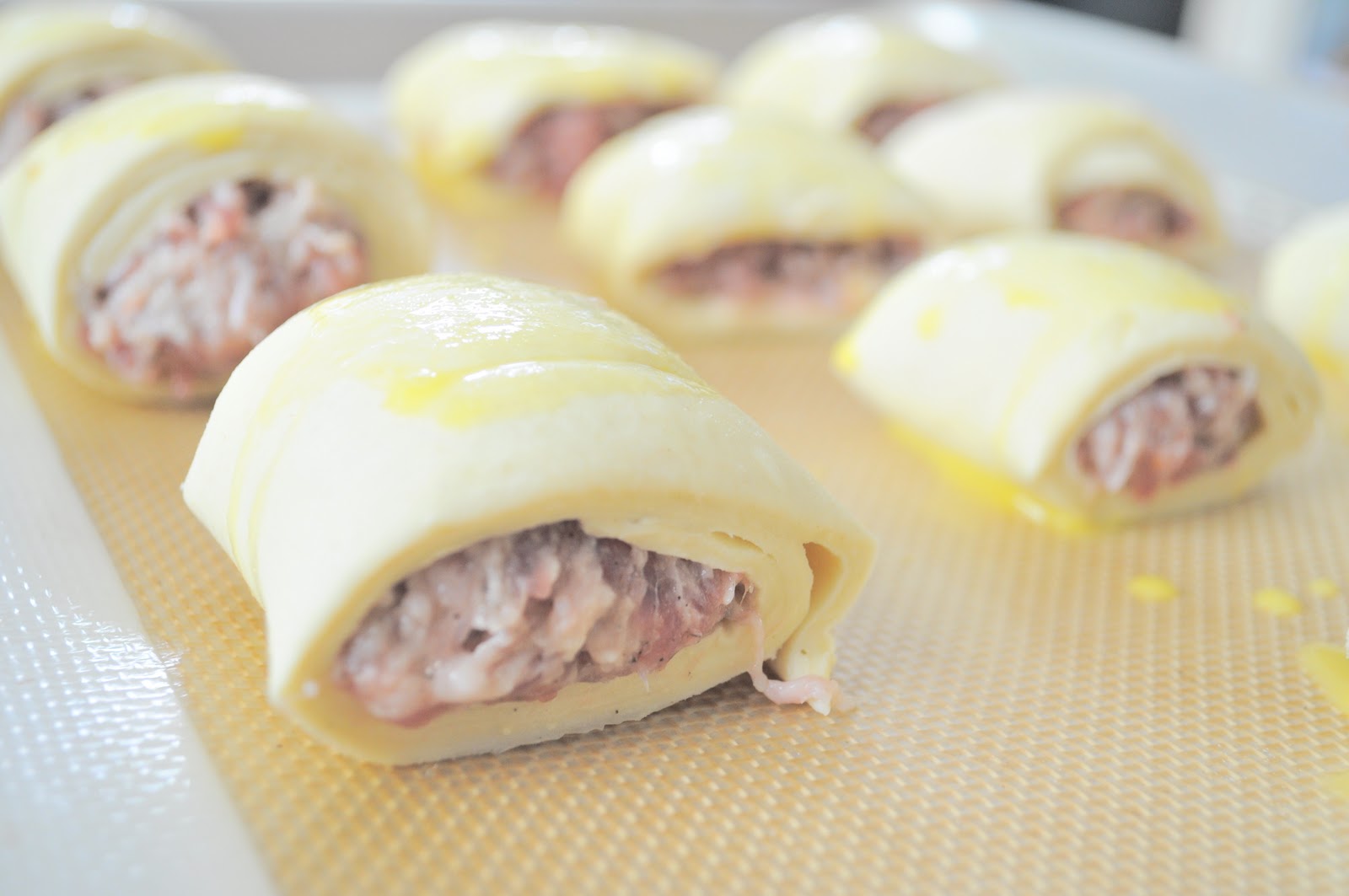 All That's Left Are The Crumbs: Aussie Sausage Rolls