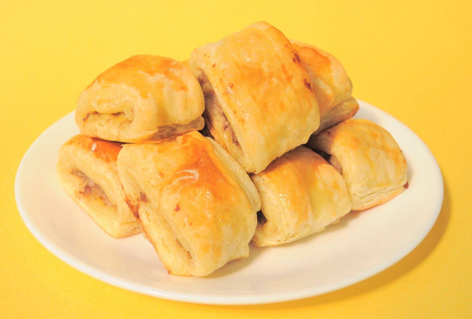 All That's Left Are The Crumbs: Aussie Sausage Rolls