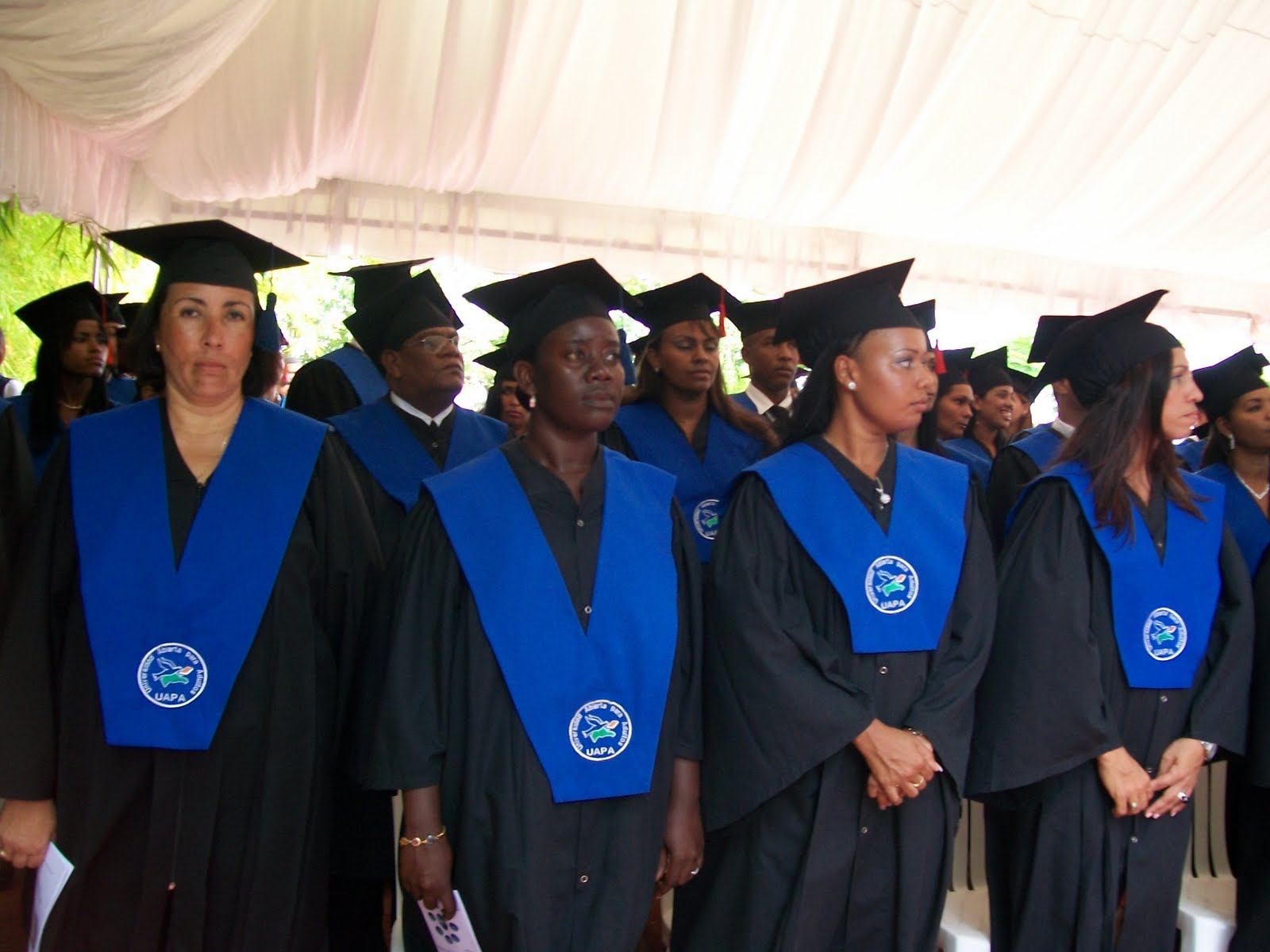 UAPA TE INFORMA: UAPA CELEBRA SU VIGESIMA SEPTIMA GRADUACION EN RECINTO ...