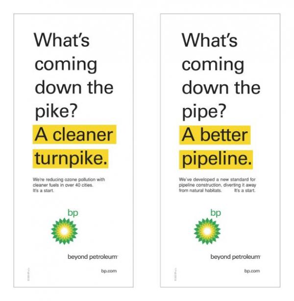 BEYOND OIL: BP's OLD AD CAMPAIGN REVISITED