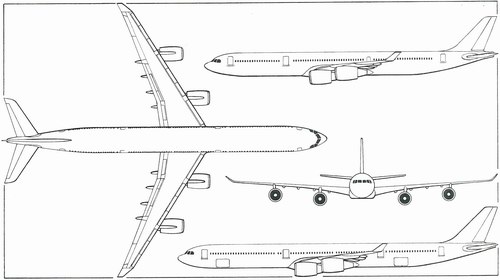 Dreams of Flying: Airbus A340 series