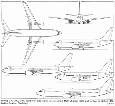 Dreams of Flying: Boeing 737 series