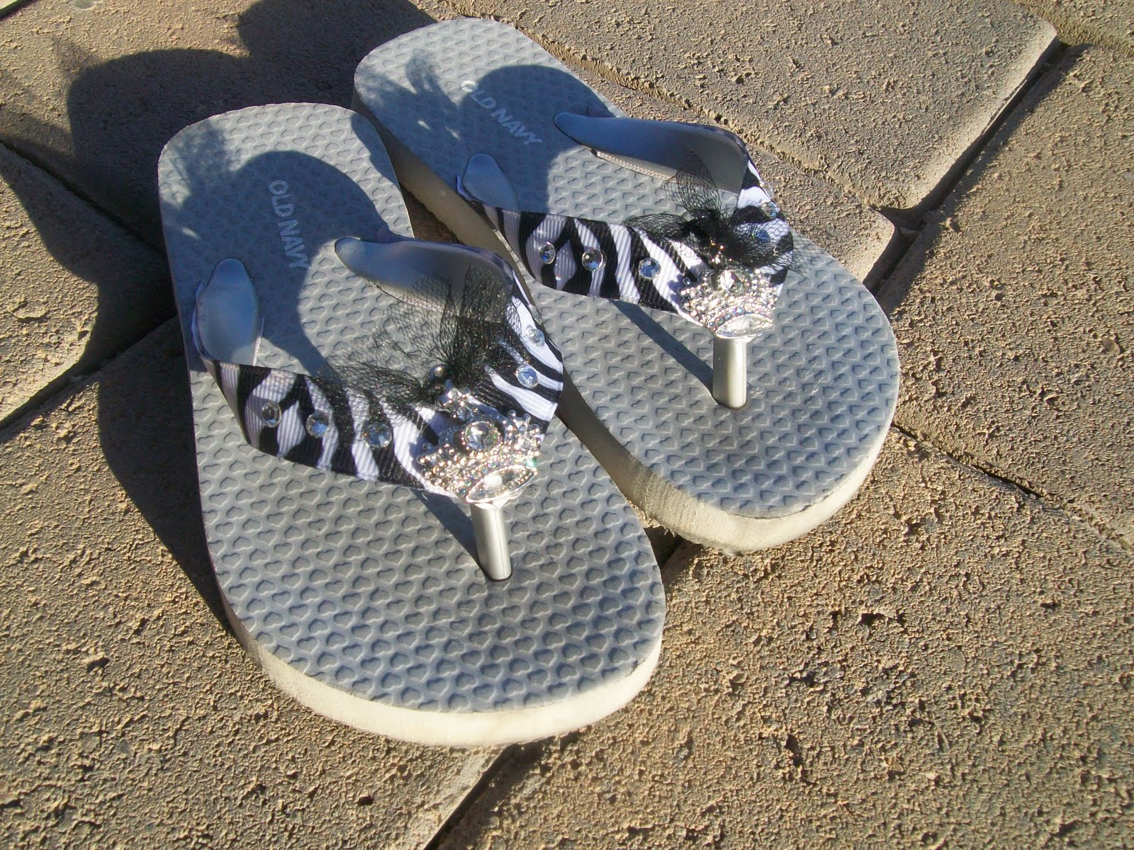 Extreme Domestication: Flirty Flip Flops