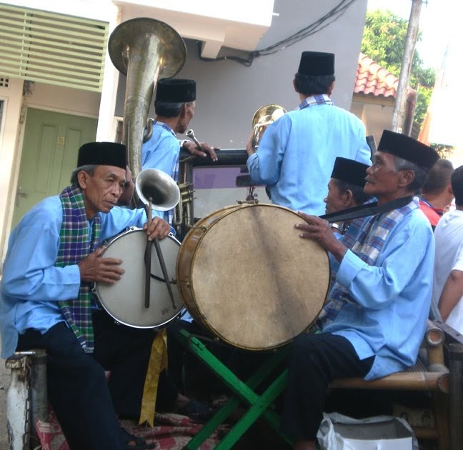 Komunitas Betawi Jagakarsa: TANJIDOR
