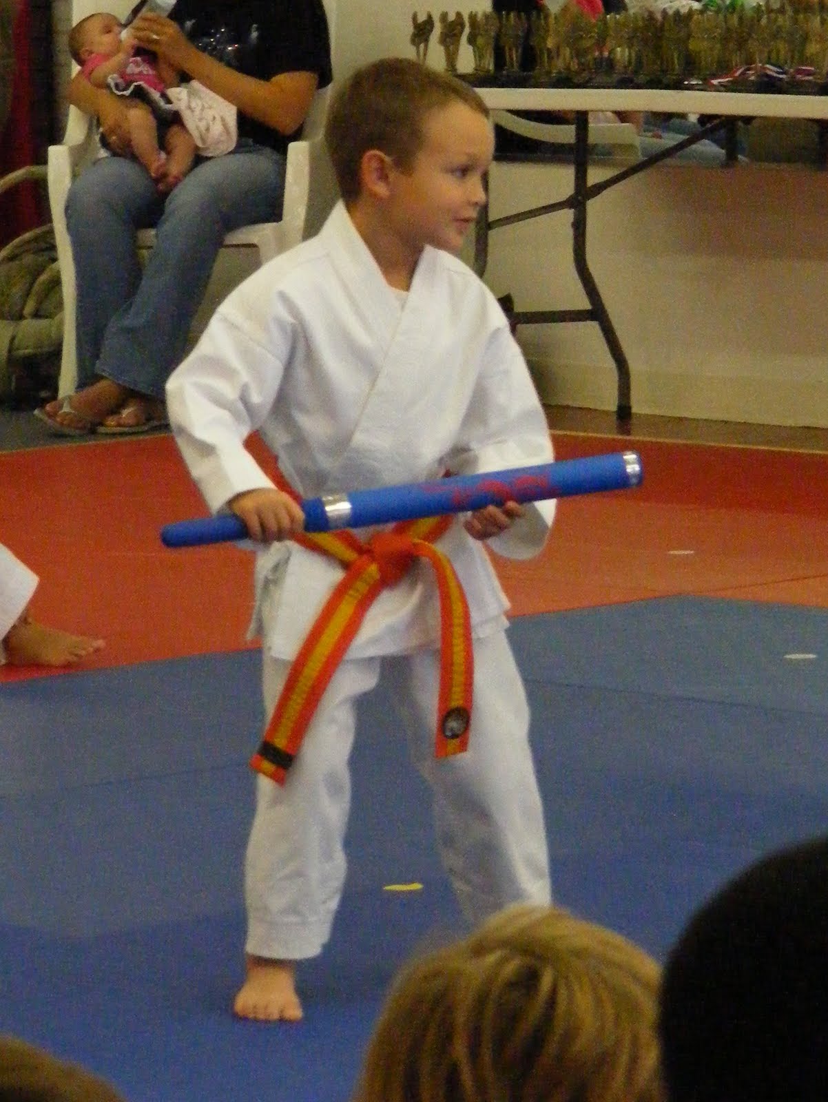 Life Is Just So Daily: The Karate Kid ....is a trophy winner!