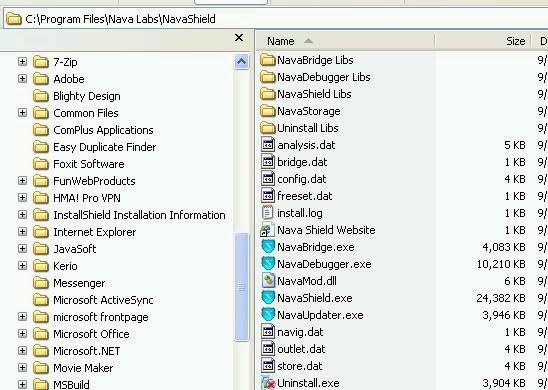 Rogue Antispyware: Nava Shield
