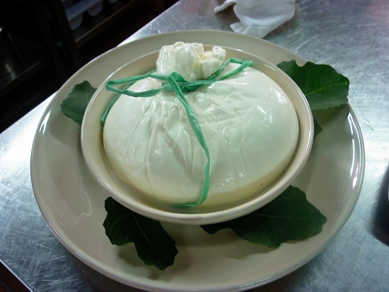 Good Looking Home Cooking: Burrata of Puglia