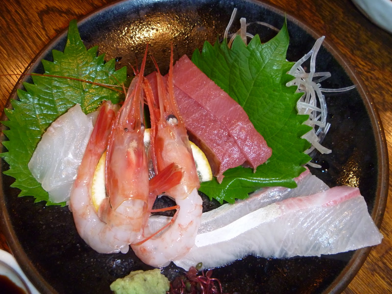 EAT in Osaka, Kobe, Kyoto: Fresh Seafood: Sashimi