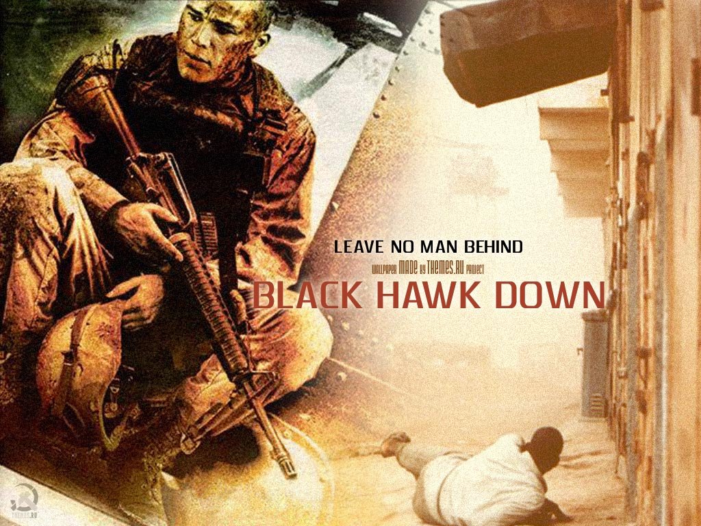 Books and Movies: Black Hawk Down
