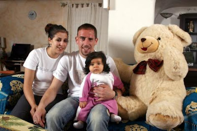 Combien ça coûte ?: La famille Ribery s'agrandit.