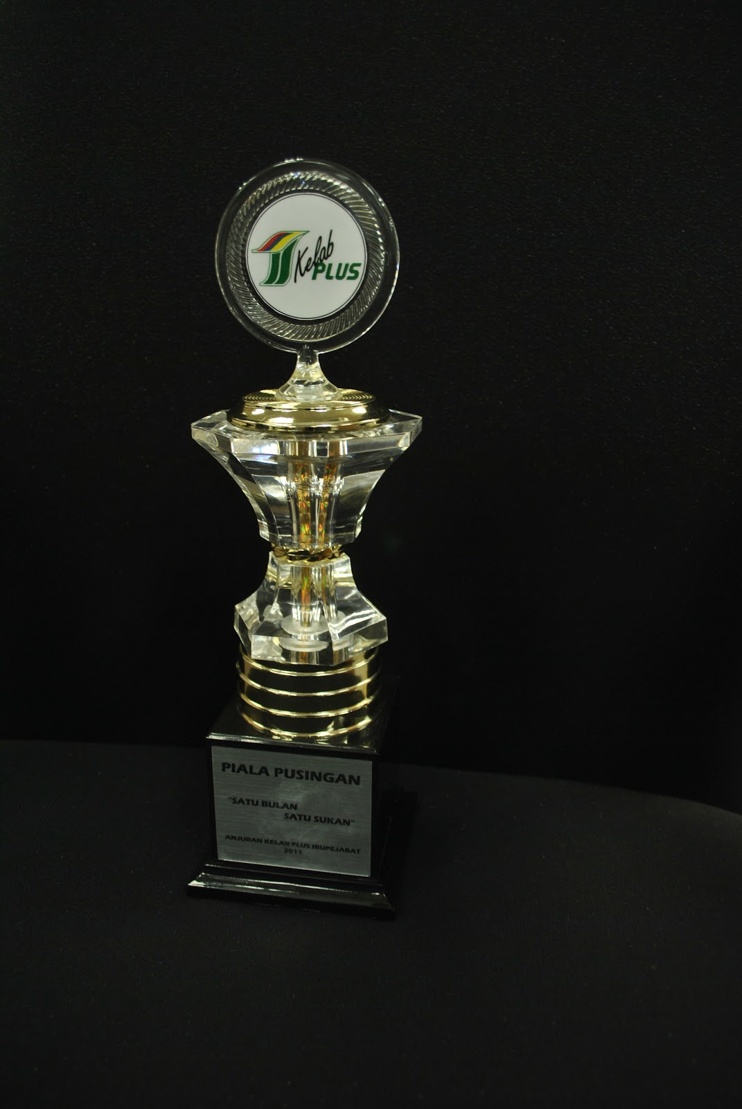 PIALA PUSINGAN 1 BULAN SATU SUKAN ~ Kelab PLUS Ibu Pejabat