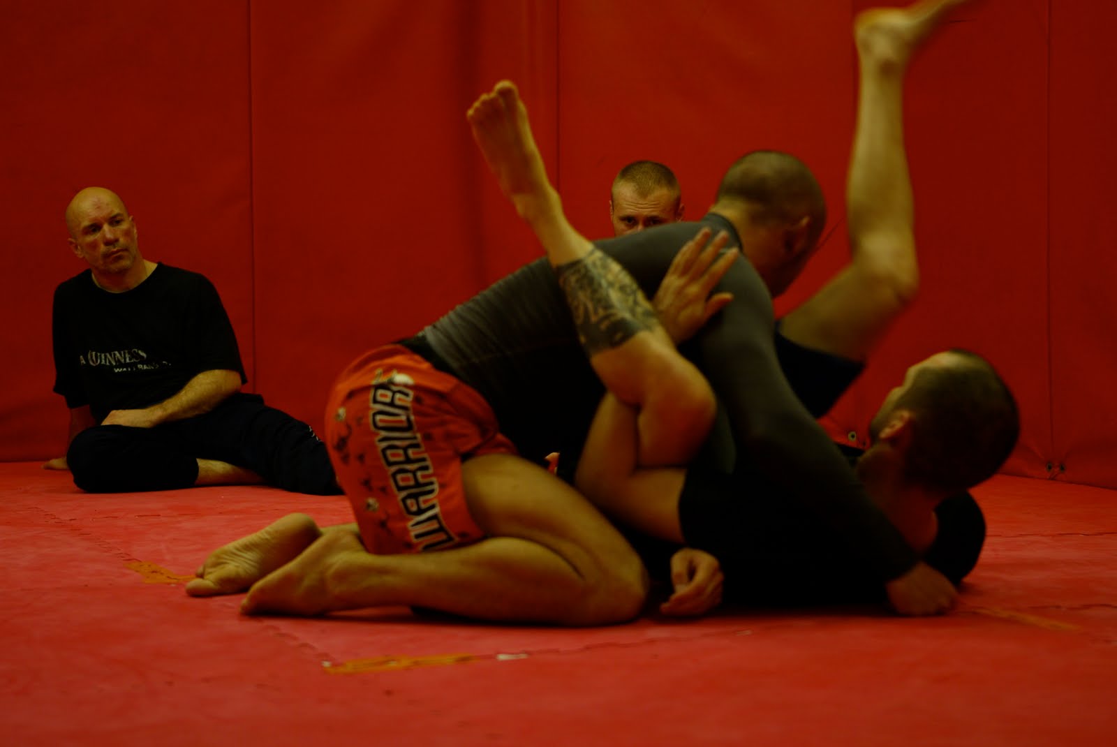 Grappling and BJJ tips by Liam The Part-Time Grappler Wandi: The ...