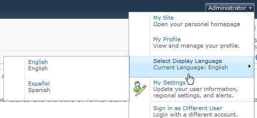 SharePoint Journey: Variations in SharePoint 2010