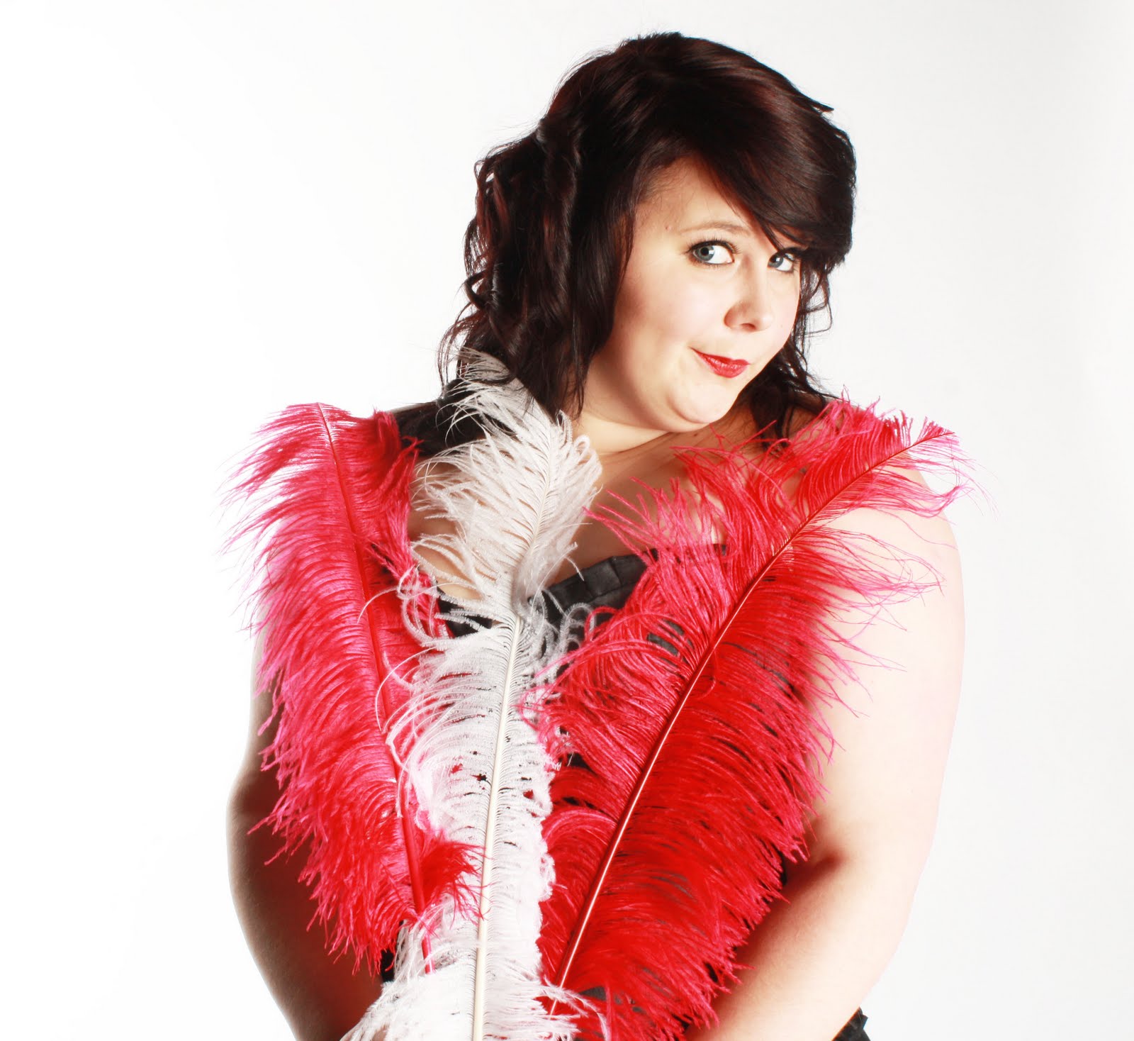 Sarah Millar: Burlesque Style Photo shoot