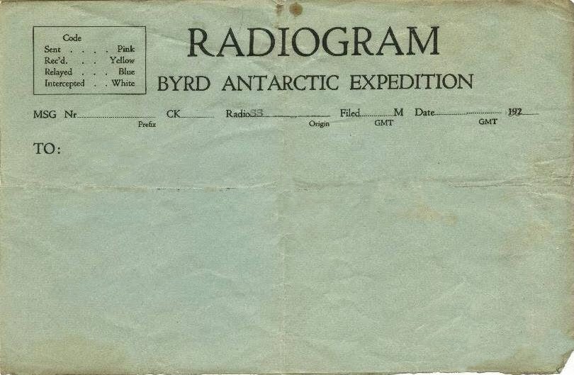 Cthulhus Treasure Box: Tele oder Radiogramme 1920