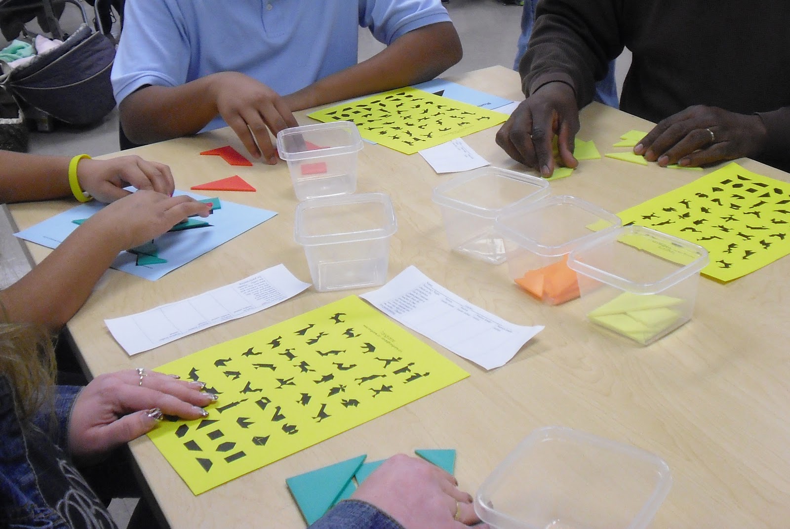 The Map is Not the Territory: Family Math Night Fun!