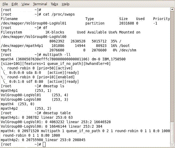 Ibm San Multipath Installation On Red Hat Enterprise Linux 5x