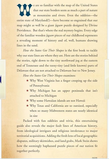 Geographism: How the state got their boundaries?