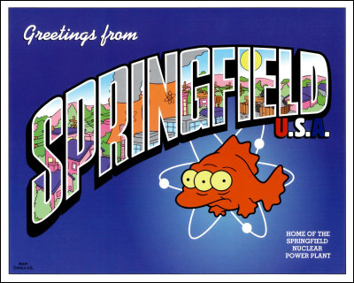 abbracadabbling: SuperComputer X-Tra: SPRINGFIELD PUNX by Dean Fraser