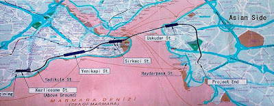 Wishes and Dreams in Istanbul: Marmaray