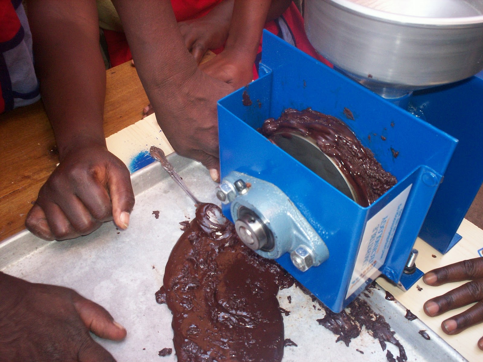 Compatible Technology International: Limonade, Haiti - February 15, 2010