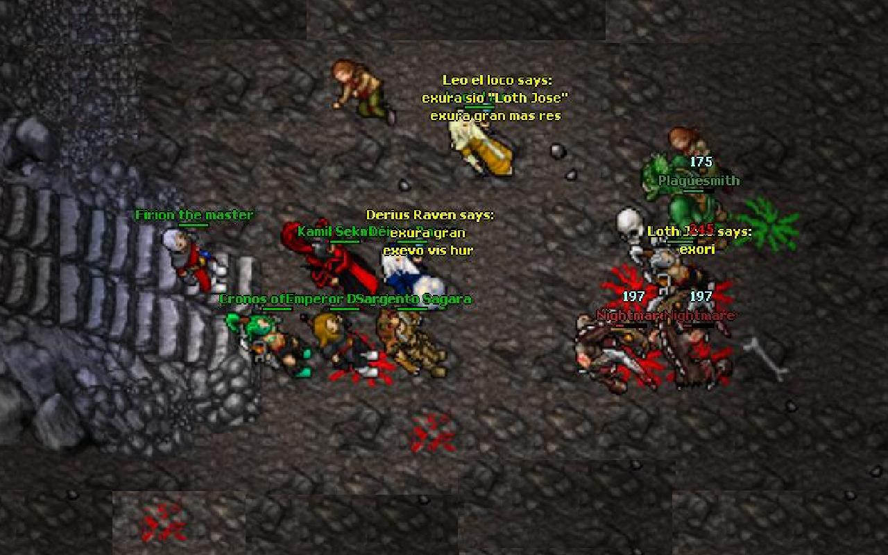 ~Espiritu de Guerreros~: Fotos~Tibia