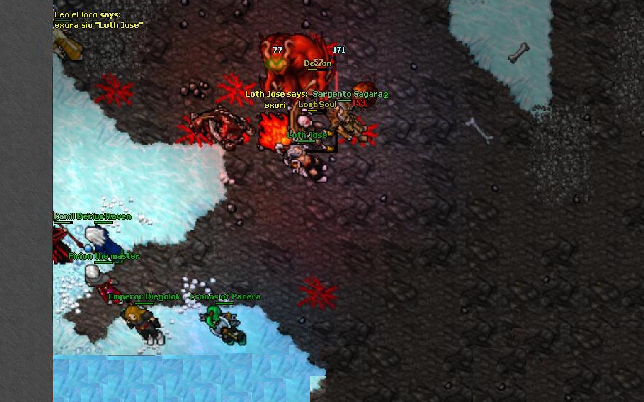 ~Espiritu de Guerreros~: Fotos~Tibia